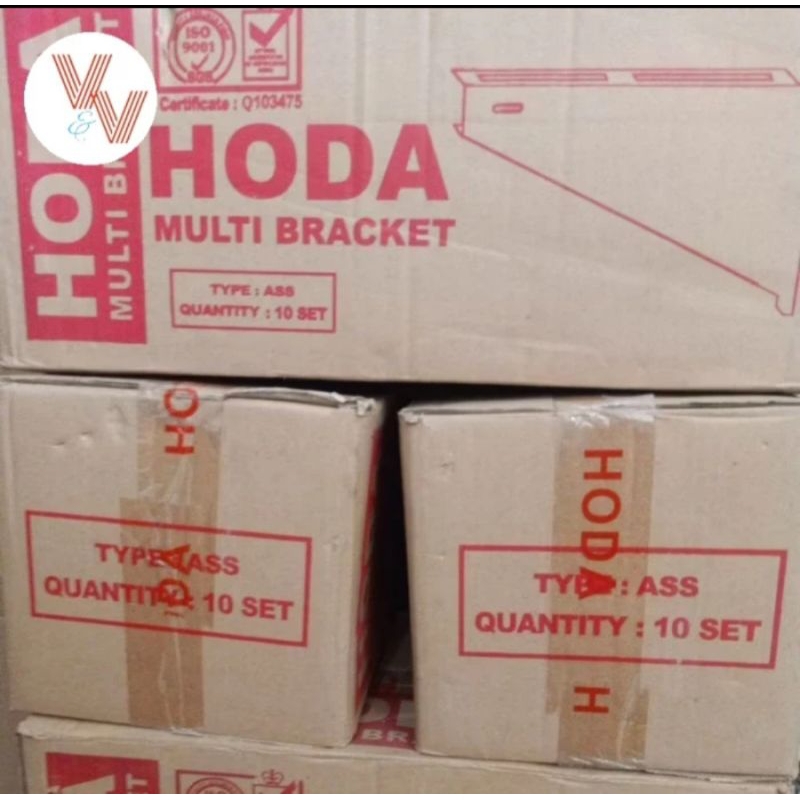 Jual breket outdoor/dudukan AC outdoor + dinabolt merk Hoda harga/dus ...