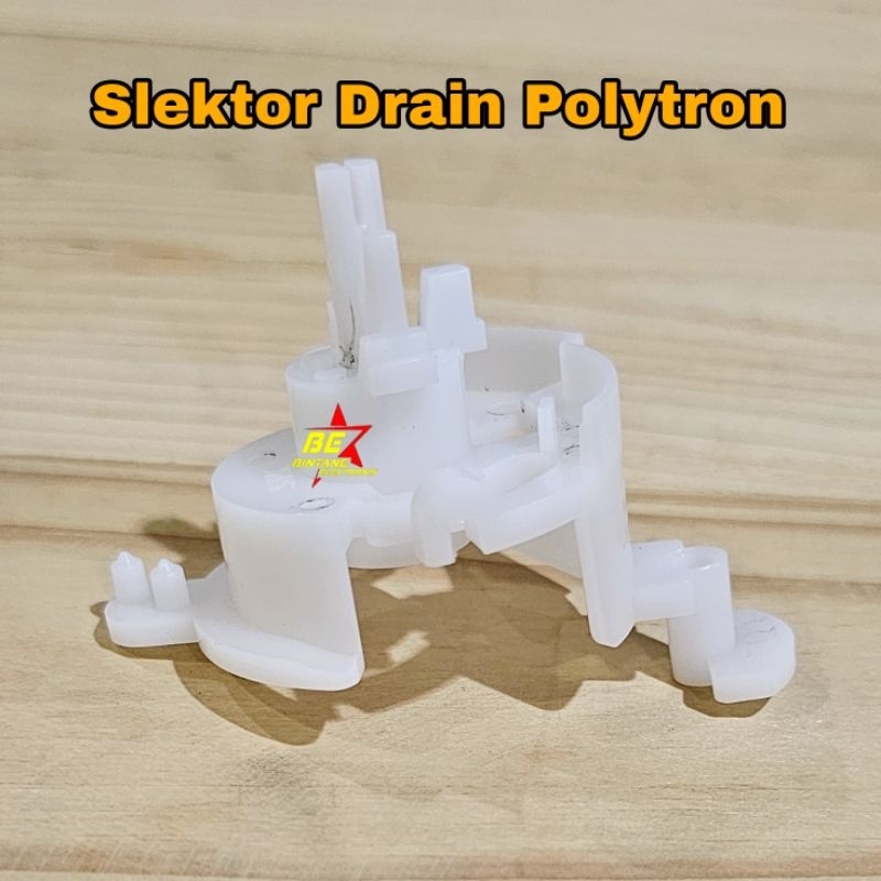 Jual Selektor POLYTRON Plastik Pembuangan Air Selector Switch Drain ...