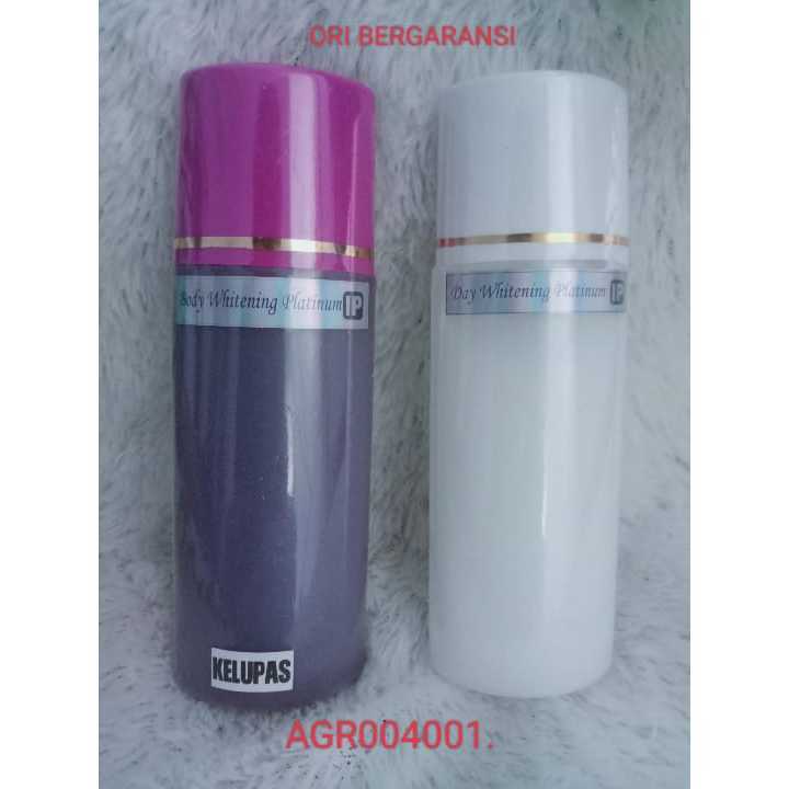 Jual HB handbody whitening platinum (pengelupasan)isi 2 pcs HB kelupas ...