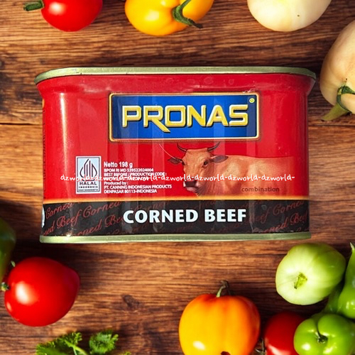 Jual Pronas Kornet Daging Sapi 198gr Beef Cornet Pro Nas Kornett Corned ...