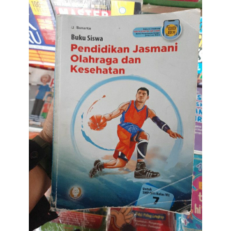 Jual Buku Siswa Pendidikan Jasmani Olahraga dan Kesehatan untuk SMP/MTs Kelas 7 Kurikulum 2013 ...