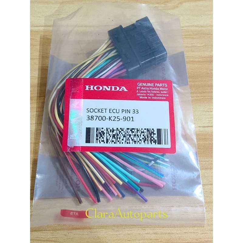 Jual SOCKET ECU PIN 33 BEAT FI K25 | Shopee Indonesia