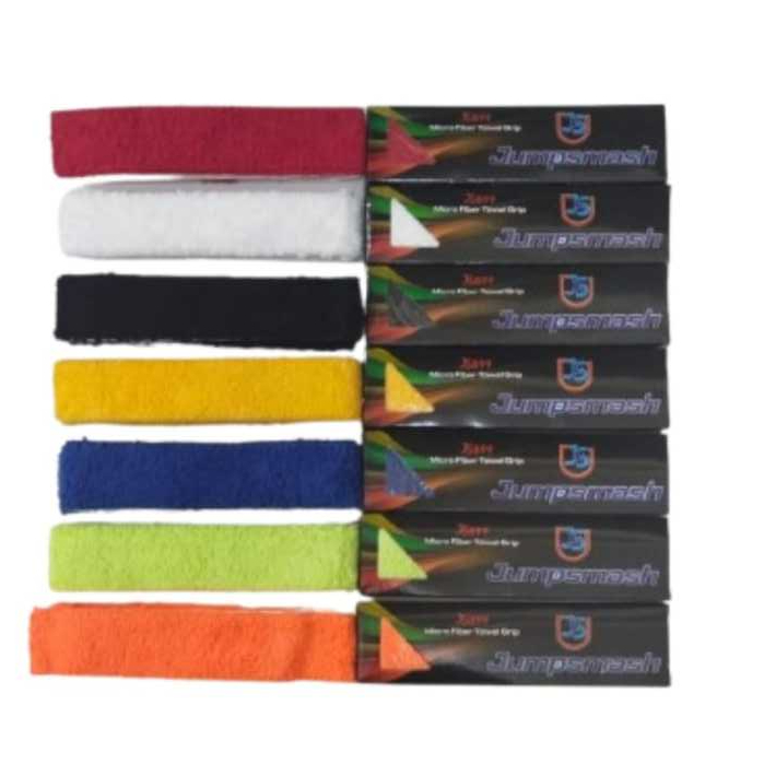 Jual Grip Handuk Raket JumpSmash berbahan MicroFiber Dus satuan ( per 1 ...