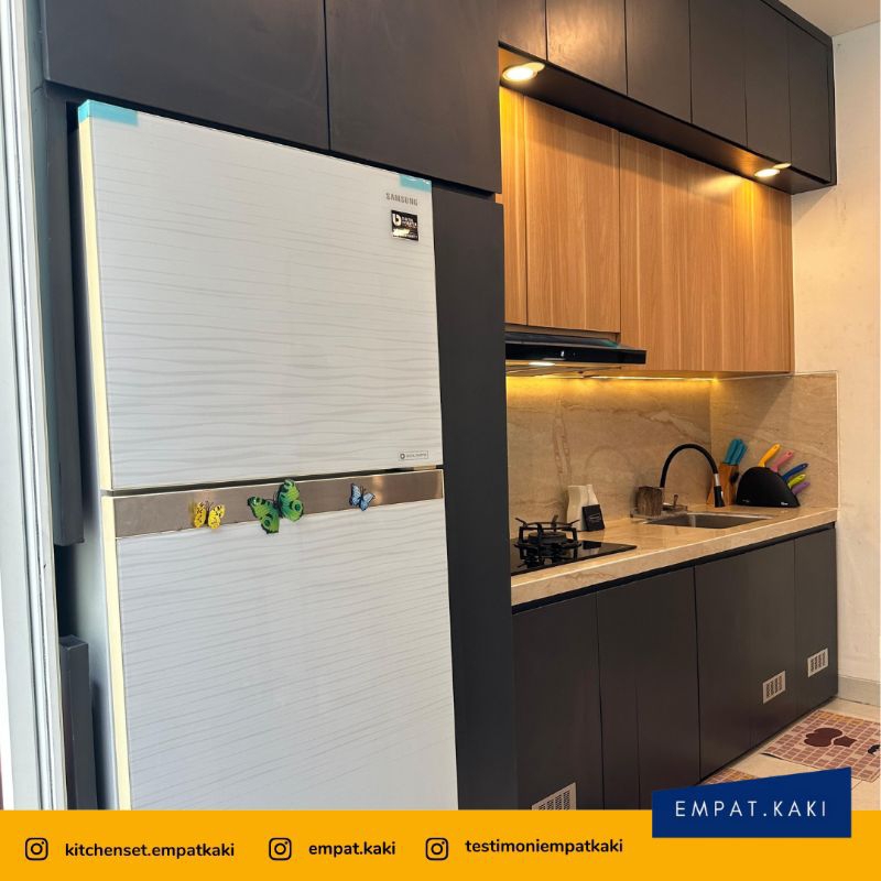 Jual kitchen set box kulkas | Shopee Indonesia