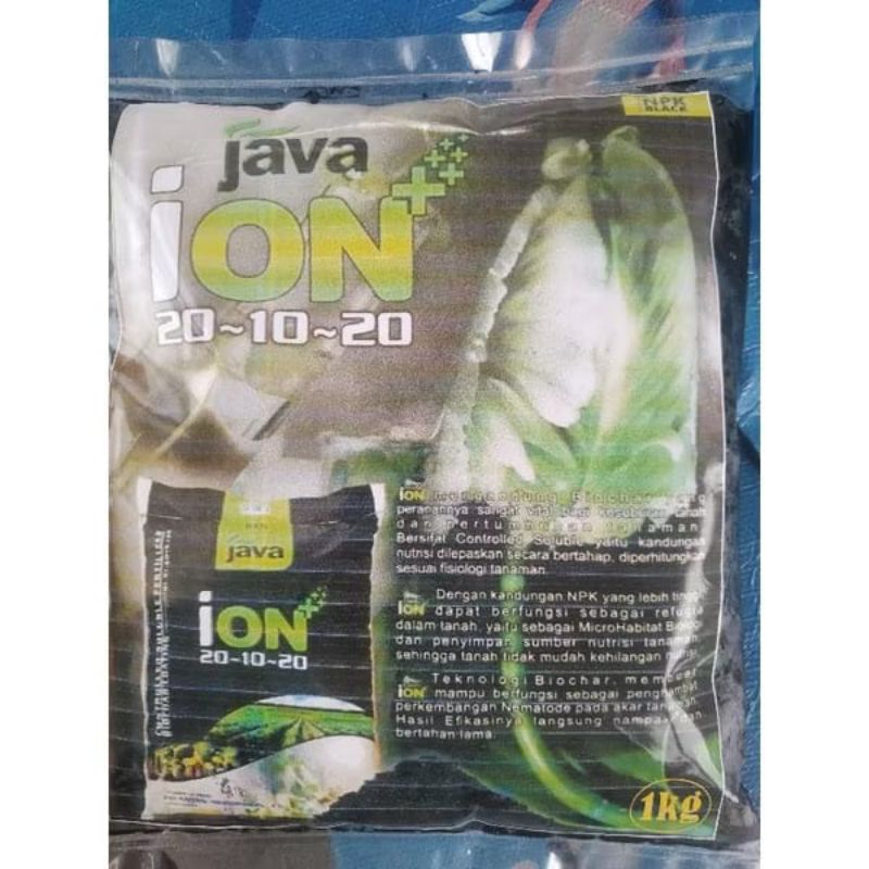 Jual Pupuk NPK Black Java ION 1kg | Shopee Indonesia