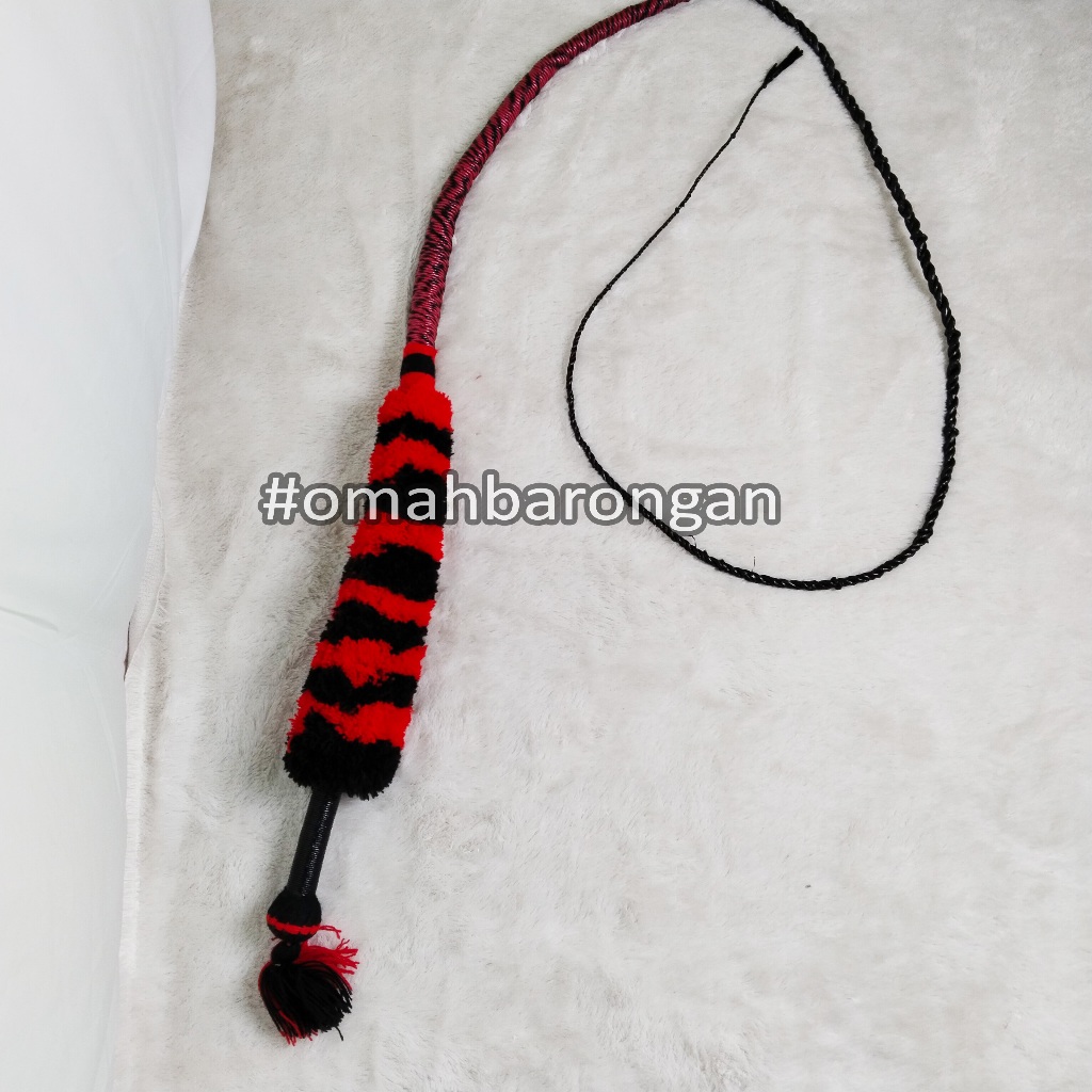 Jual Pecut Semi Pentas Premium 3M Upat-upat Merah | Shopee Indonesia