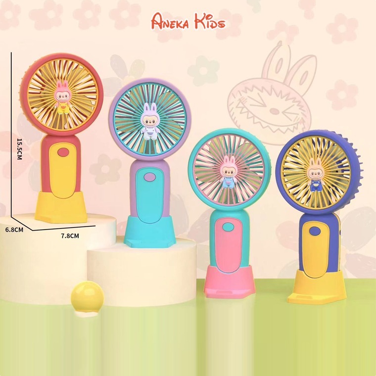 Jual MINI HANDELFUN/Kipas mini LABUBU BERBAGAI WARNA | Shopee Indonesia