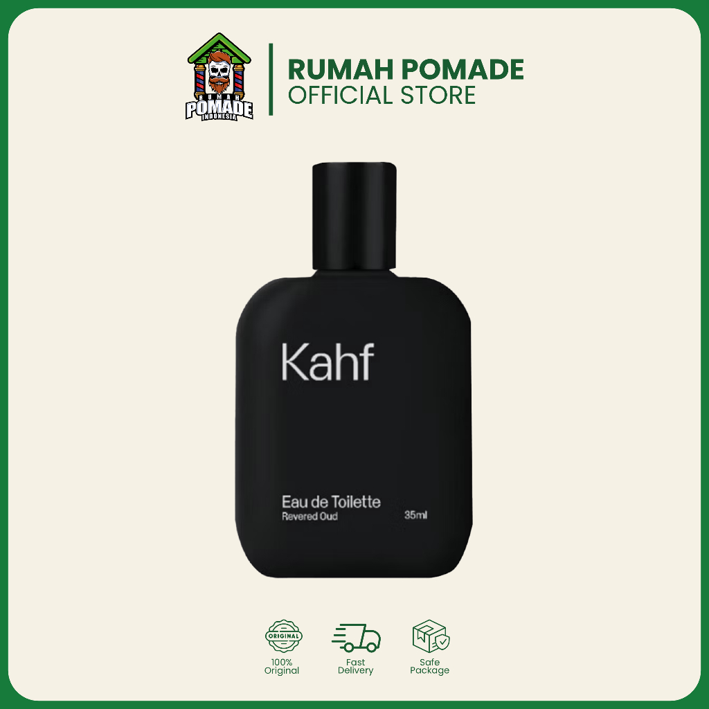 Jual KAHF Parfume Revered Oud Eau De Toilette 35 ml - Parfum Pria Kahf ...