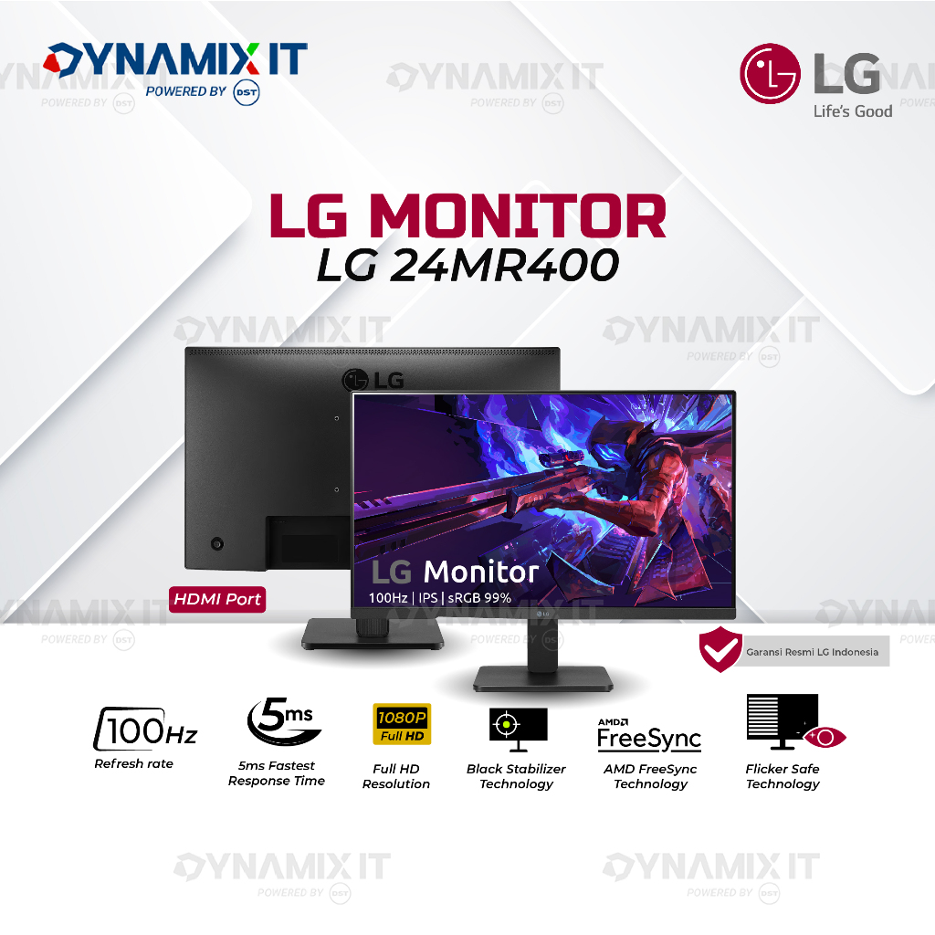 Jual [+Palet Kayu] Monitor LG 24mr400 lg24mr400 23’8 IPS Full HD ...