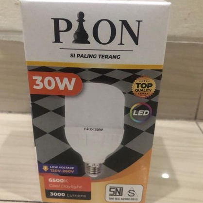 Jual BOHLAM LED / LAMPU LED EXTRA BUBLE WRAP PION 5W-40W | Shopee Indonesia
