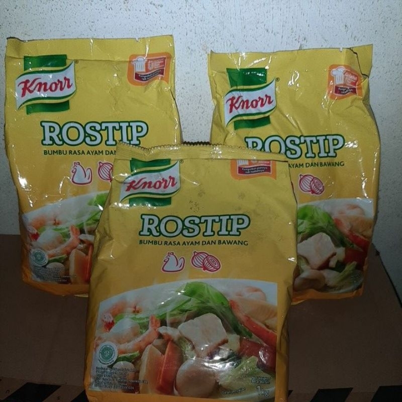 Jual KNORR ROSTIP bumbu rasa ayam dan bawang 1kg | Shopee Indonesia
