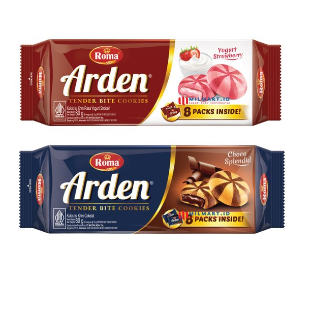 Jual Roma Arden Biskuit Cookies 80g Arden Splendid Biskuit | Shopee ...