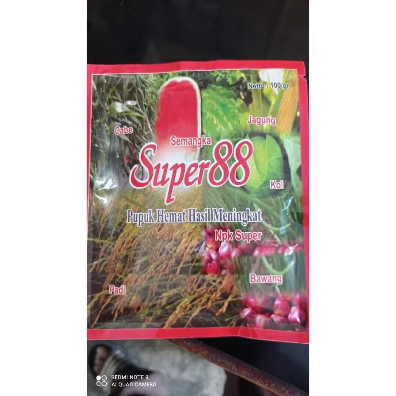 Jual pupuk Super 88 100g | Shopee Indonesia