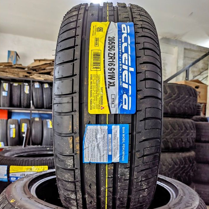 Jual Ban mobil 205 50 R16 merk accelera phi-r ban mobil tubles ring16 ...