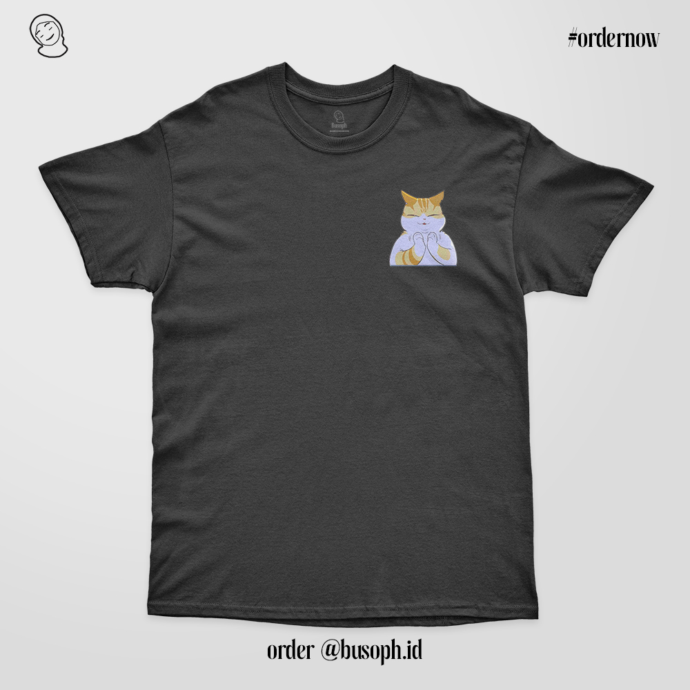 Jual Kaos Baju Anime Eleceed Kaiden Cat Cute V2 | Shopee Indonesia