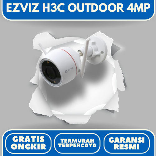 Jual EZVIZ H3C - 4MP SMART HOME CAMERA OUTDOOR | Shopee Indonesia