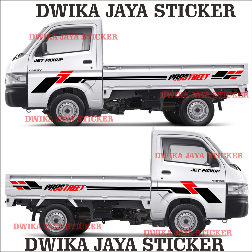 Jual stiker mobil carry pick up sticker prostreet model list terbaru ...