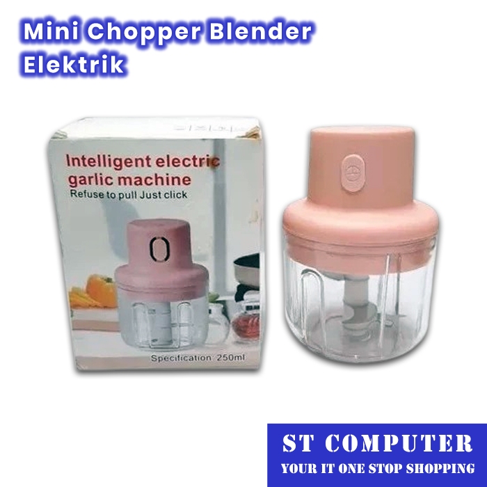 Jual Mini Chopper Blender Elektrik Multifungsi | Shopee Indonesia