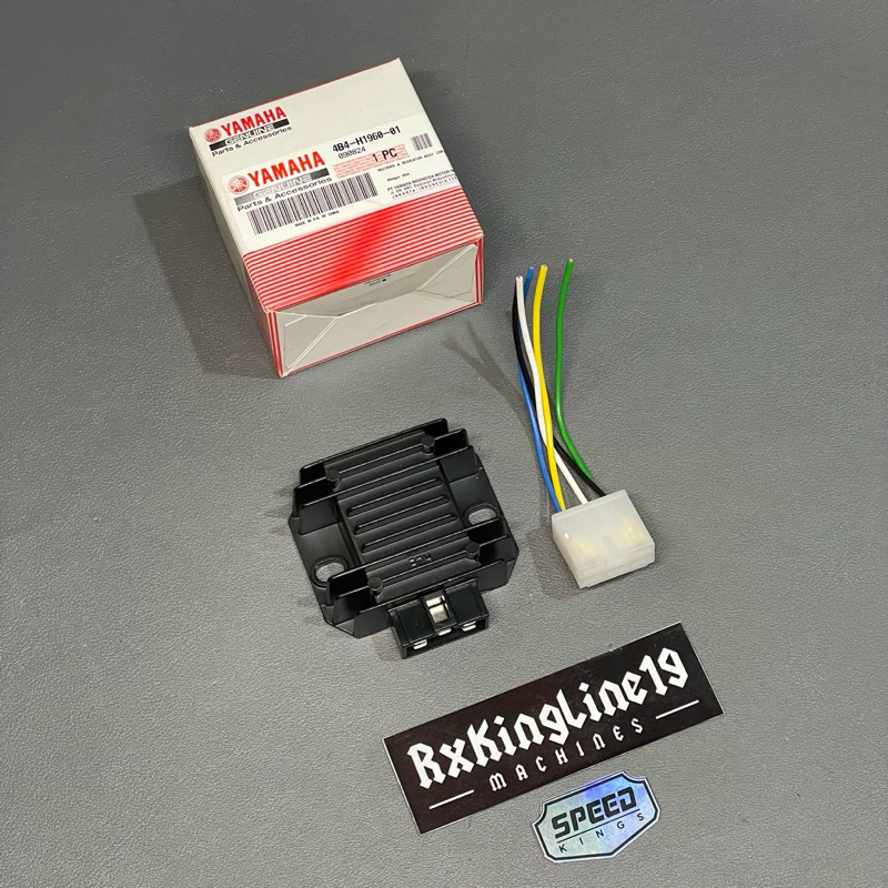 Jual Kiprok Regulator Nmax Original 4b4 H1960 01 Shopee Indonesia