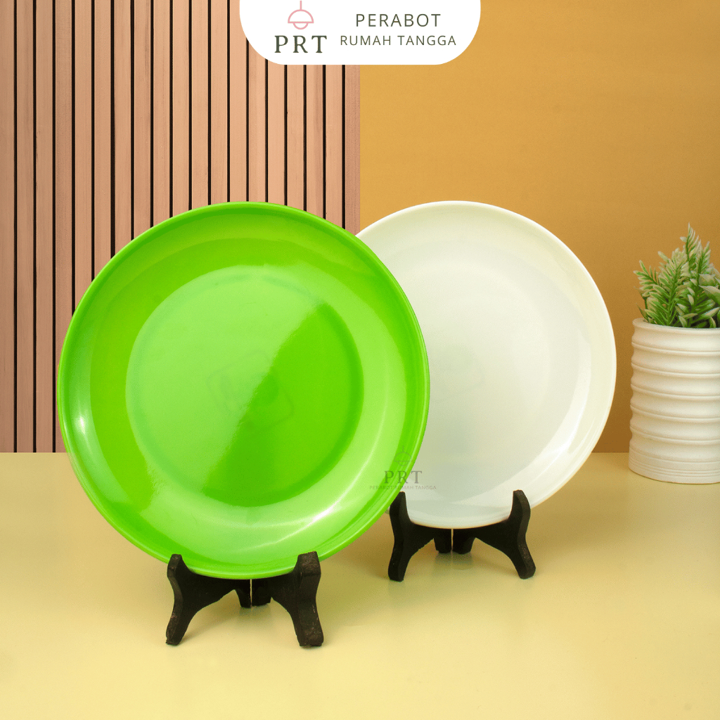 Jual Piring Makan Melamin Bulat 789 inch Piring Saji Cafe Hotel Resto ...