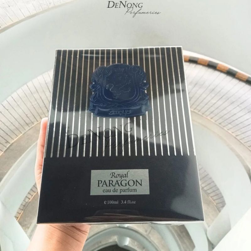 Jual Zimaya Royal Paragon Edp 100ml | Shopee Indonesia