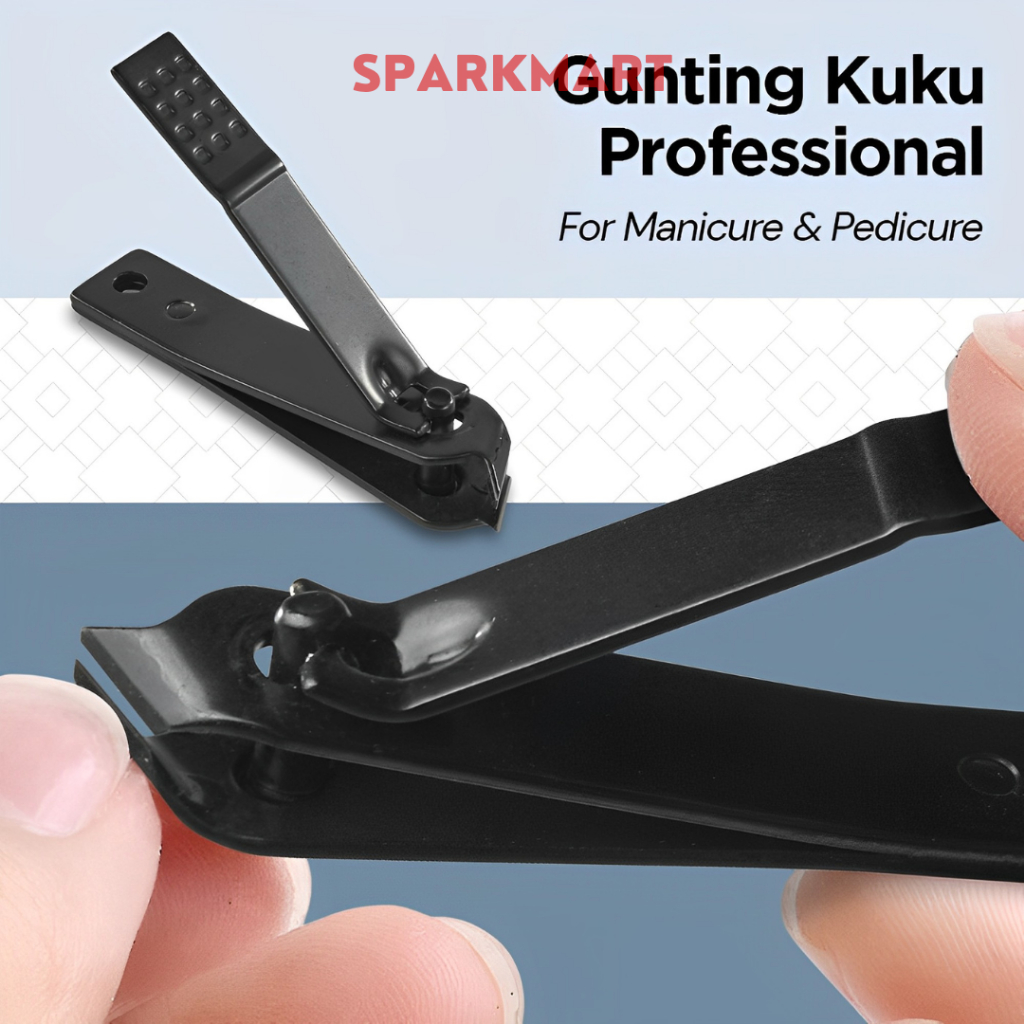 Jual Gunting Kuku Manicure Pedicure Professional - Black | Shopee Indonesia
