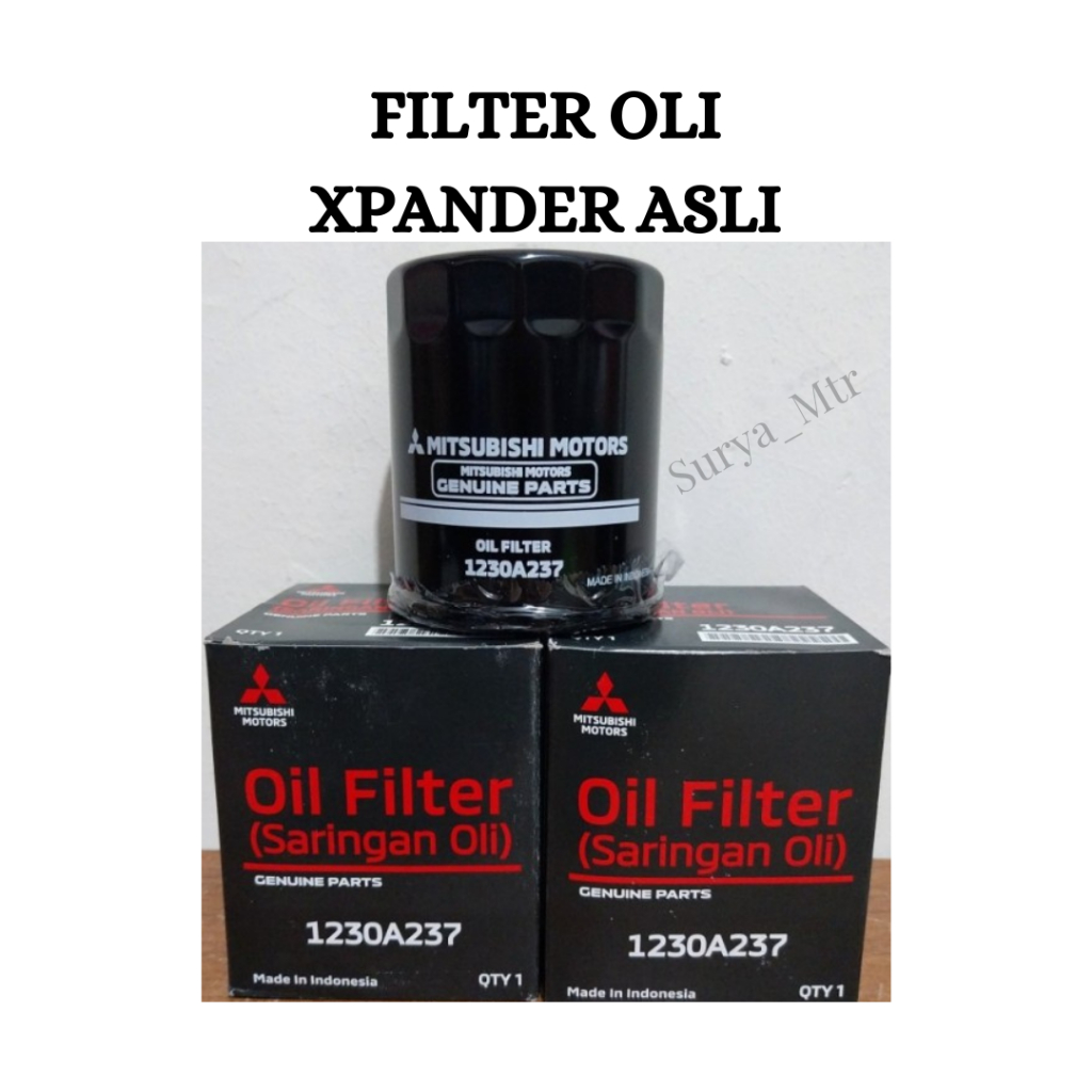 Jual FILTER OLI MITSUBISHI XPANDER ASLI | Shopee Indonesia
