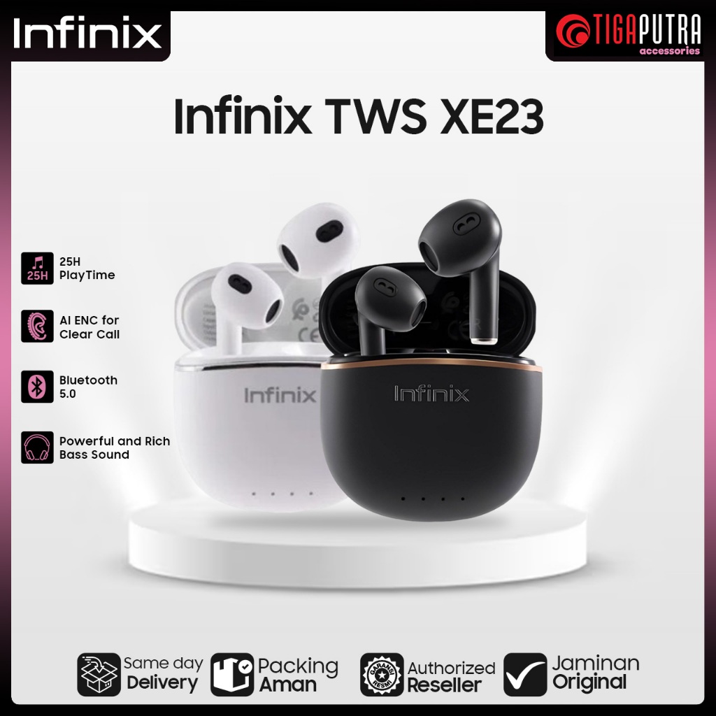 Jual Infinix TWS XE23 Buds Lite True Wireless Stereo | Shopee Indonesia