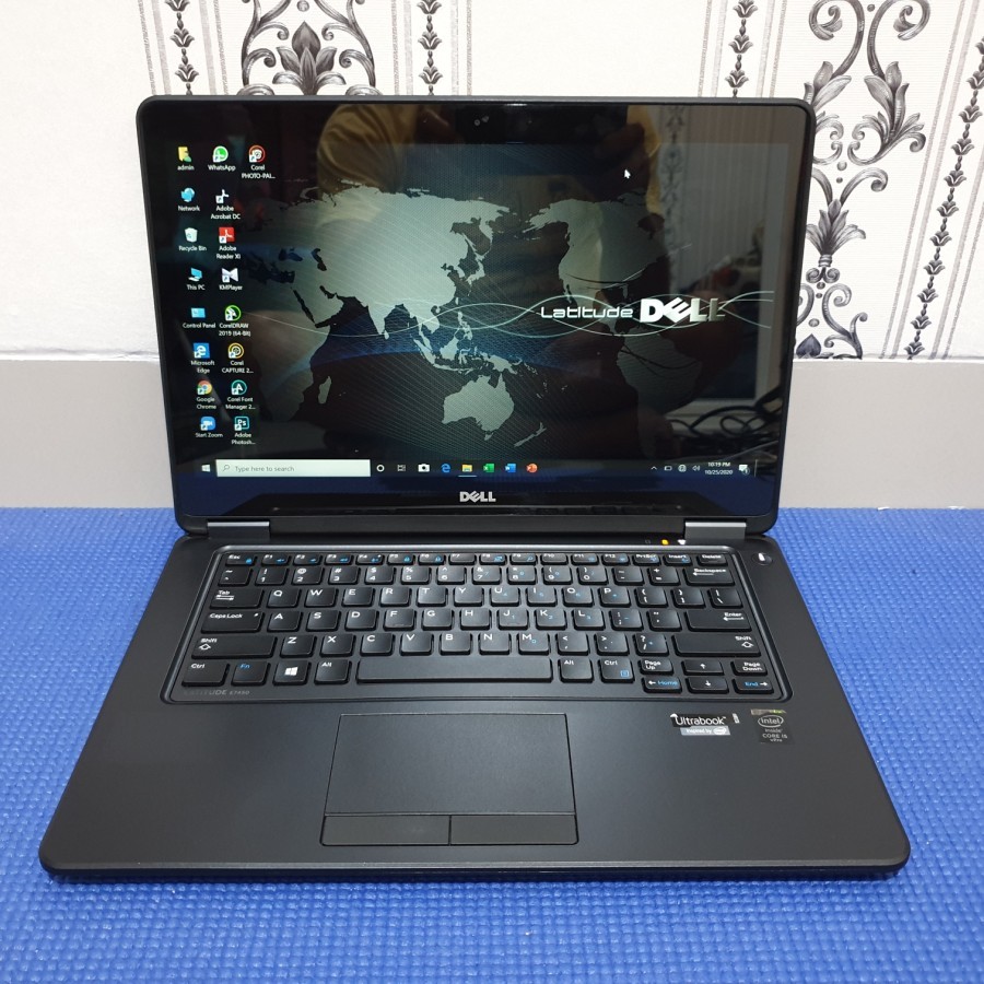 Jual Laptop Dell Latitude E7450 TC VGA Core i7 Ram 8GB Ssd 256GB MURAH ...