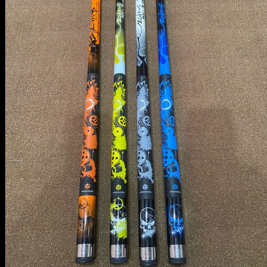 Jual POINOS Cue Stick Billiard Carbon Stik Biliar Billiar Biliard ...