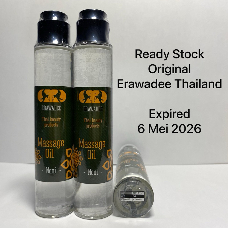 Jual Erawadee Minyak Pijat Noni Original Thailand | Shopee Indonesia