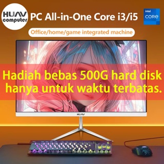 Jual Asvs Pc Kantor Full Set All-in-One PC Baru, Prosesor Core i3/i5/i7, RAM 8G, SSD 256G, Inci ...