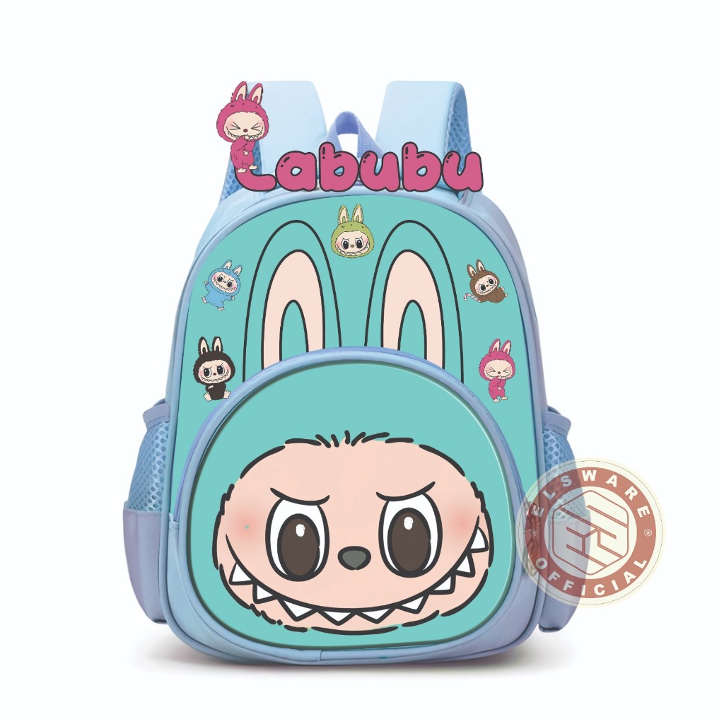 Jual Tas LabubuTas Anak Sekolah TK Karakter Labubu Tas Anak Sekolah Perempuan Karakter Labubu ...