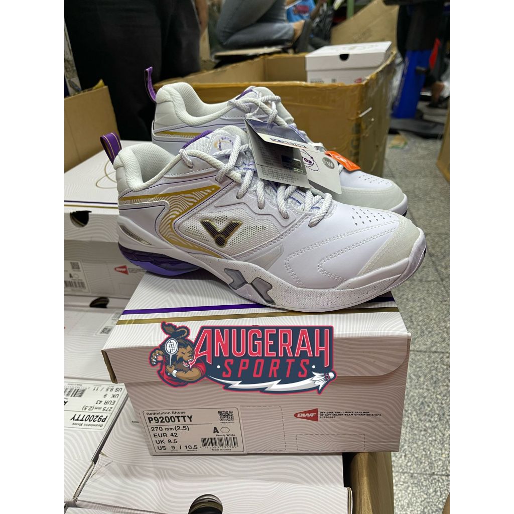Jual Sepatu Badminton VICTOR Tai Tzu Ying TTY Signature Shoes P9200TTY ...