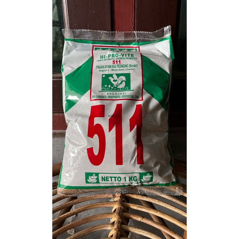 Jual Pakan Ayam 511 hi pro vite 1kg | Shopee Indonesia