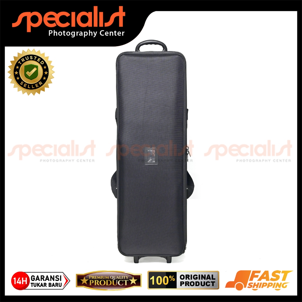 Jual Tas Lighting Hard Carrying Case Medium KC006 | Shopee Indonesia