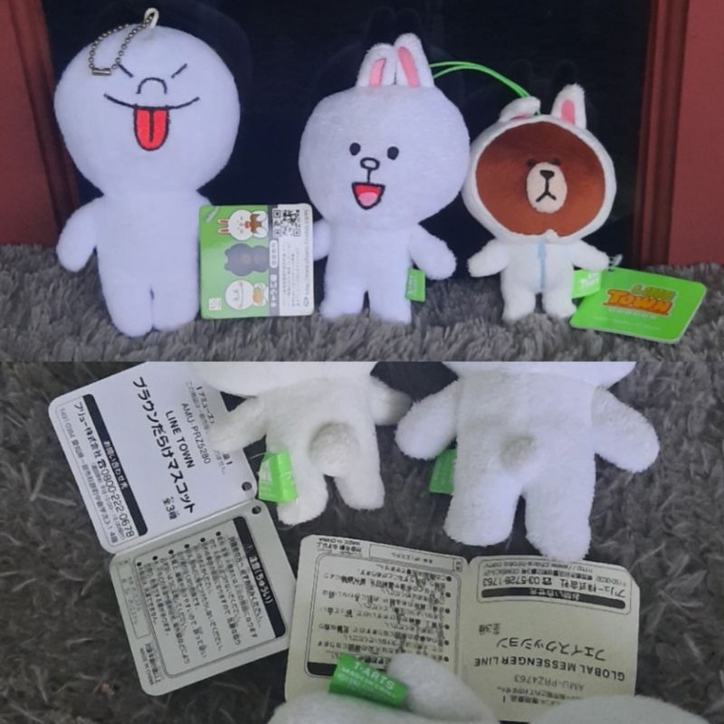 Jual Ganci Boneka Conny Cony Brown Brand Original New Tag (Line & Friend ORI) | Shopee Indonesia