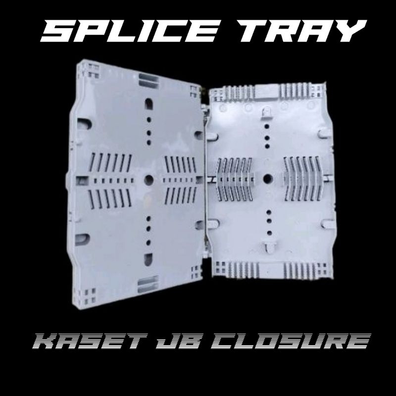 Jual Kaset Splice Tray Closure Join Box 12 core 24 core 48 96 144c Core ...