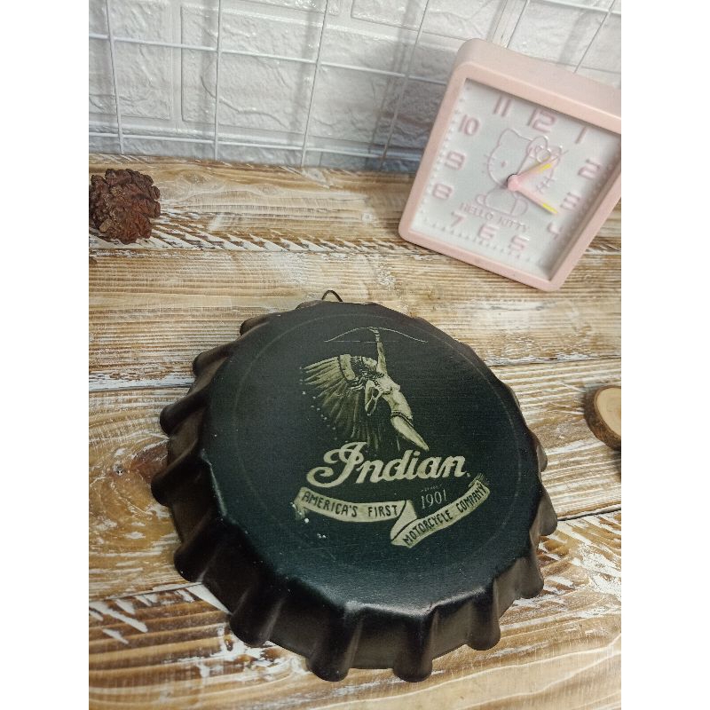 Jual Hiasan tutup botol plat besi Indian | Shopee Indonesia