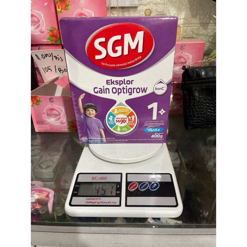 Jual SGM EXPLORE GAIN OPTIGROW 1+ (satu plus) 400g | Shopee Indonesia