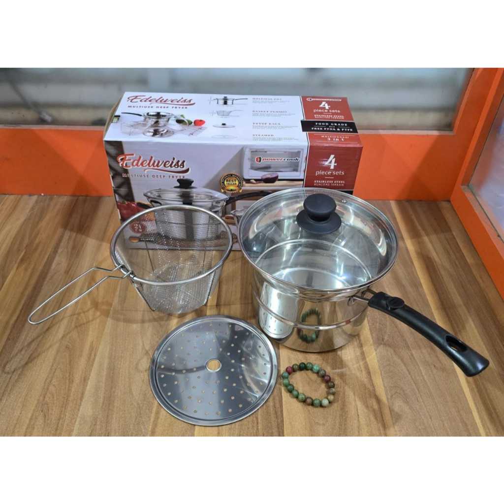 Jual COD 1 KG WAJAN KENTANG GORENG NOODLE POT KENTAKI DEEP FRYER ...