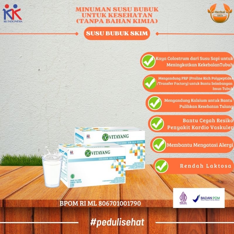 Jual SUSU SKIM COLOSTRUM - Susu Sapi Bubuk Murni "Imun Tubuh, Kesehatan ...