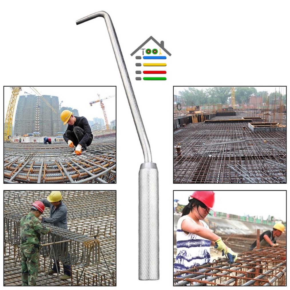 Jual ALAT IKAT KAWAT BENDRAT REBAR TWIST RION HOOK | Shopee Indonesia