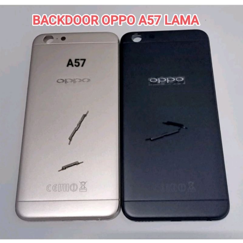 Jual BACKDOOR/HOUSING OPPO A57 LAMA CESING HOUSING FULLSET ORIGINAL ...