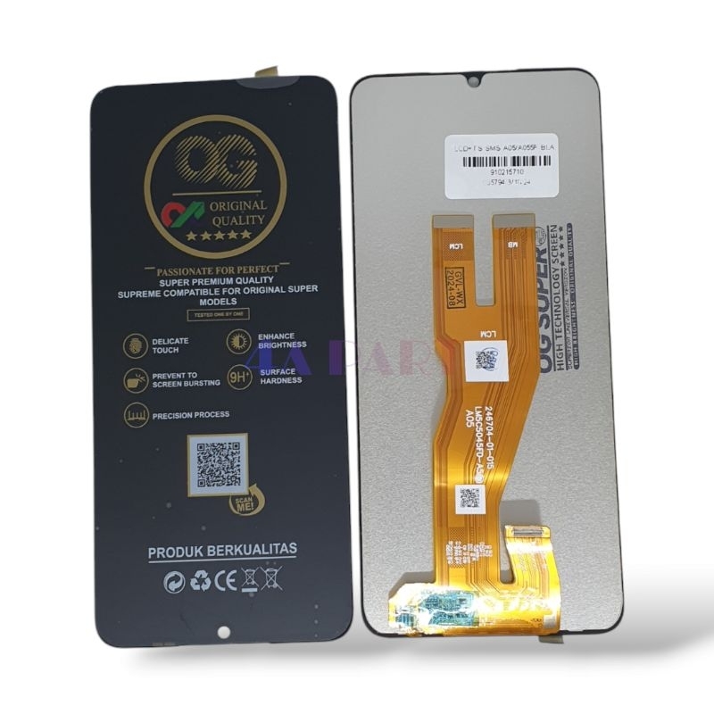 Jual LCD SAMSUNG A05 A055F FULLSET | Shopee Indonesia