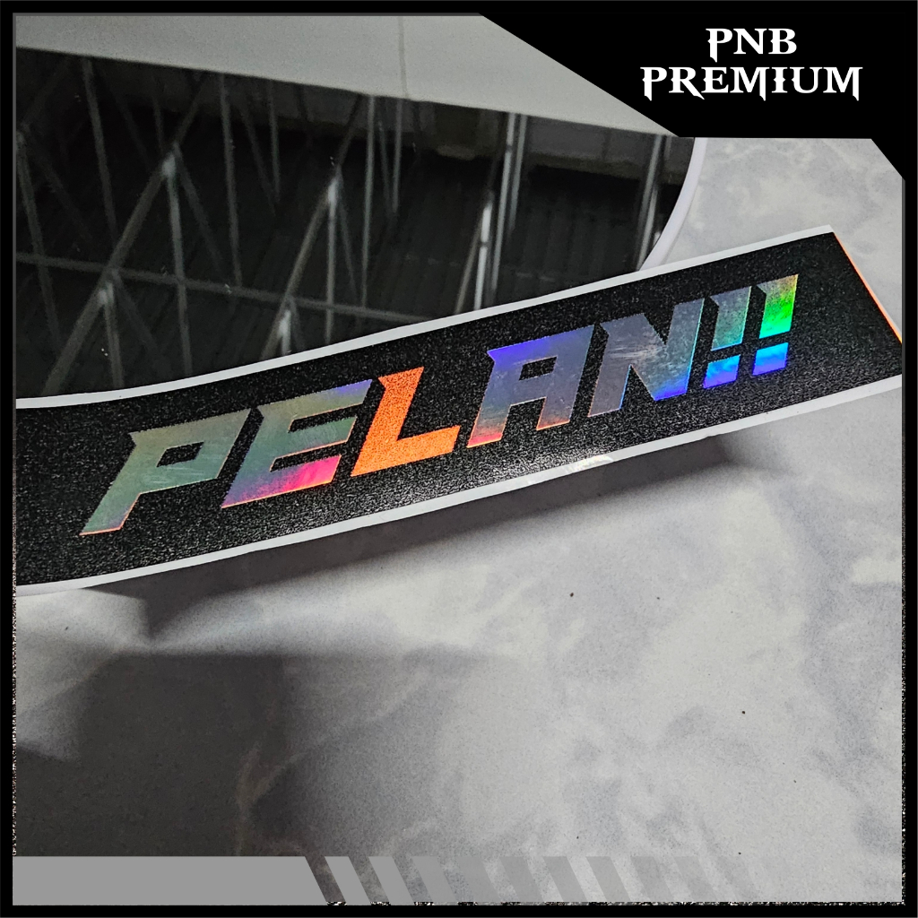 Jual PREMIUM STICKER MATERNAL BALCKFOX CONCEPT GC MOTOR SPEEDPEOPLE ...