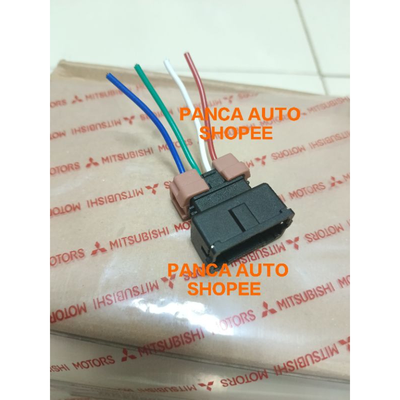 Jual Kabel soket sensor TPS Mitsubishi Lancer EVO 4 5 ori | Shopee ...