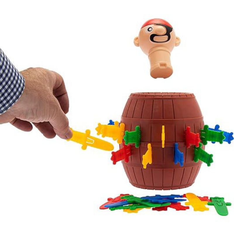 Jual Mainan Bajak Laut Game Barel Tong - Bajak Laut Jumping | Shopee ...