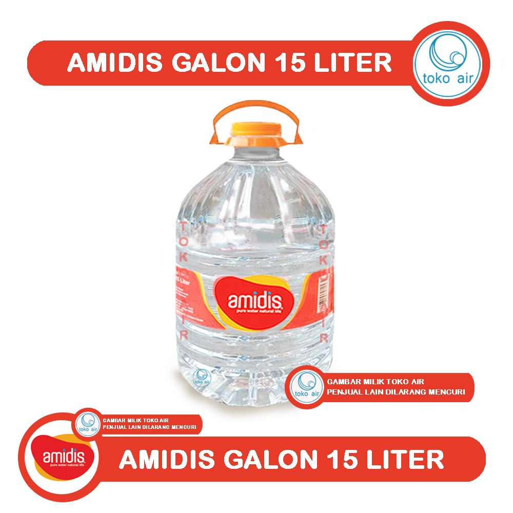 Jual Amidis Galon 15 Liter - Air Minum Distilasi | Shopee Indonesia