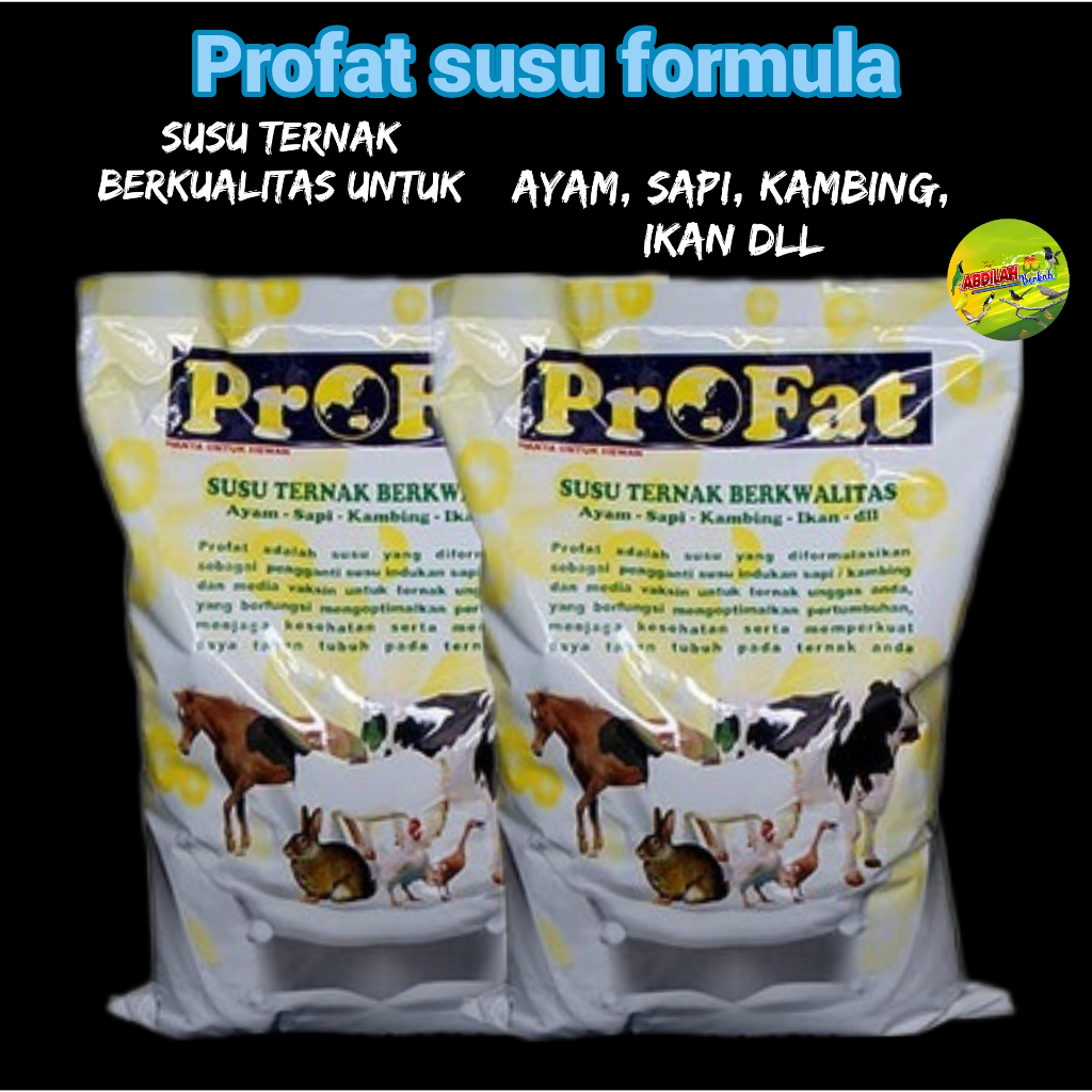 Jual Susu Profat 100% Original Abdilah Berkah | Shopee Indonesia